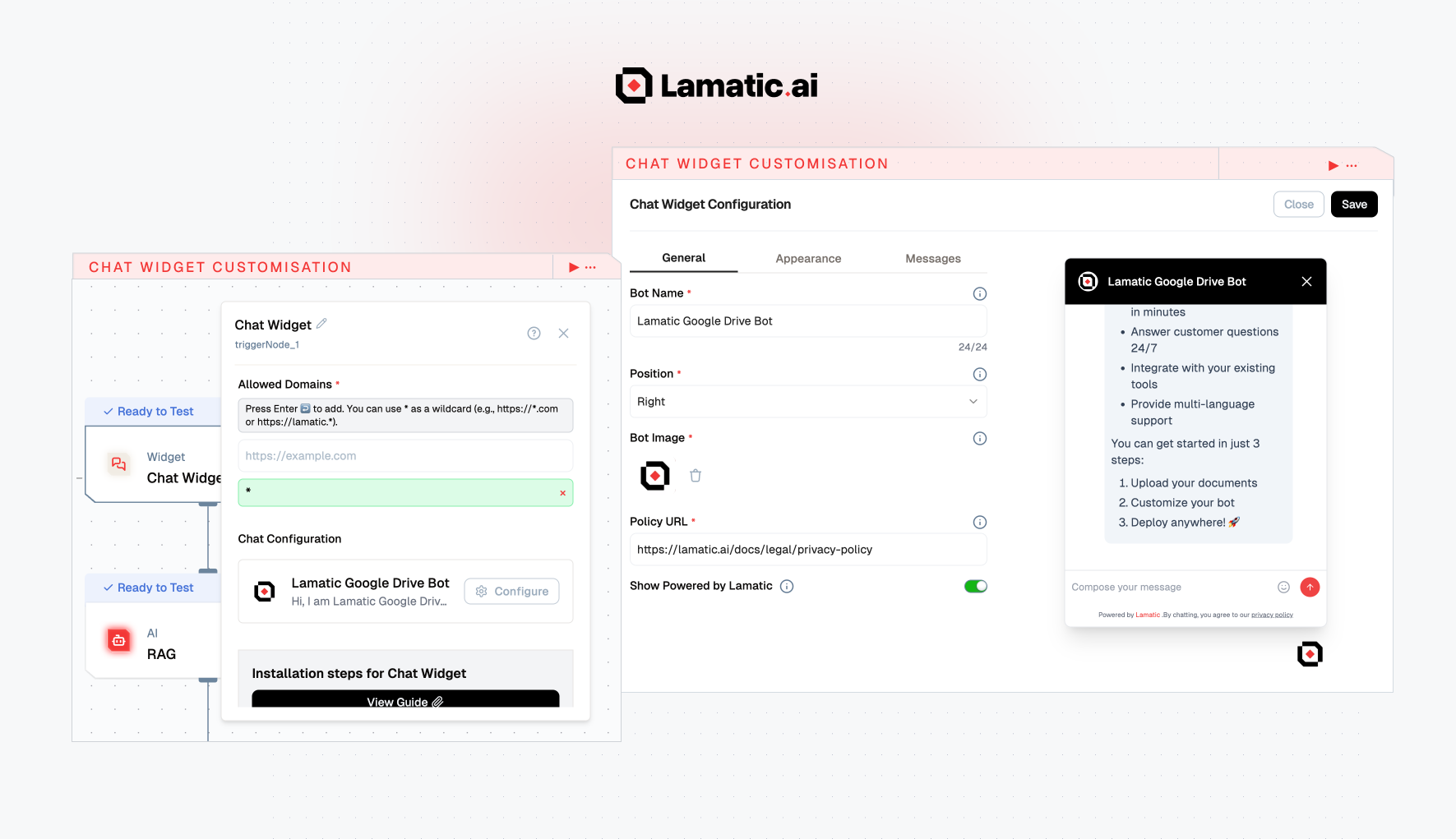 Personalizing the Lamatic AI Chat Experience