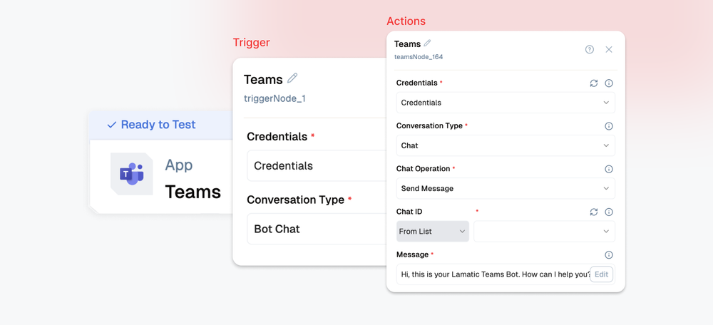 Teams Integration, New Integration Docs, Bedrock Models & Lamatic for Startups